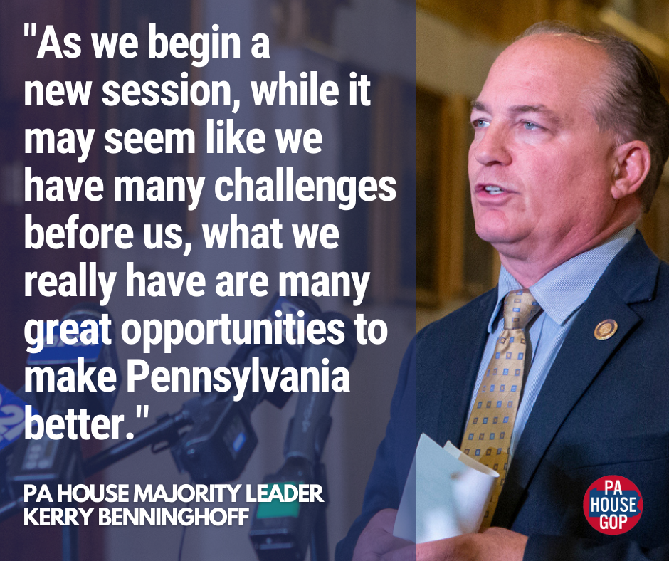 Benninghoff Sworn In for New Legislative Session | PA State Rep. Kerry ...